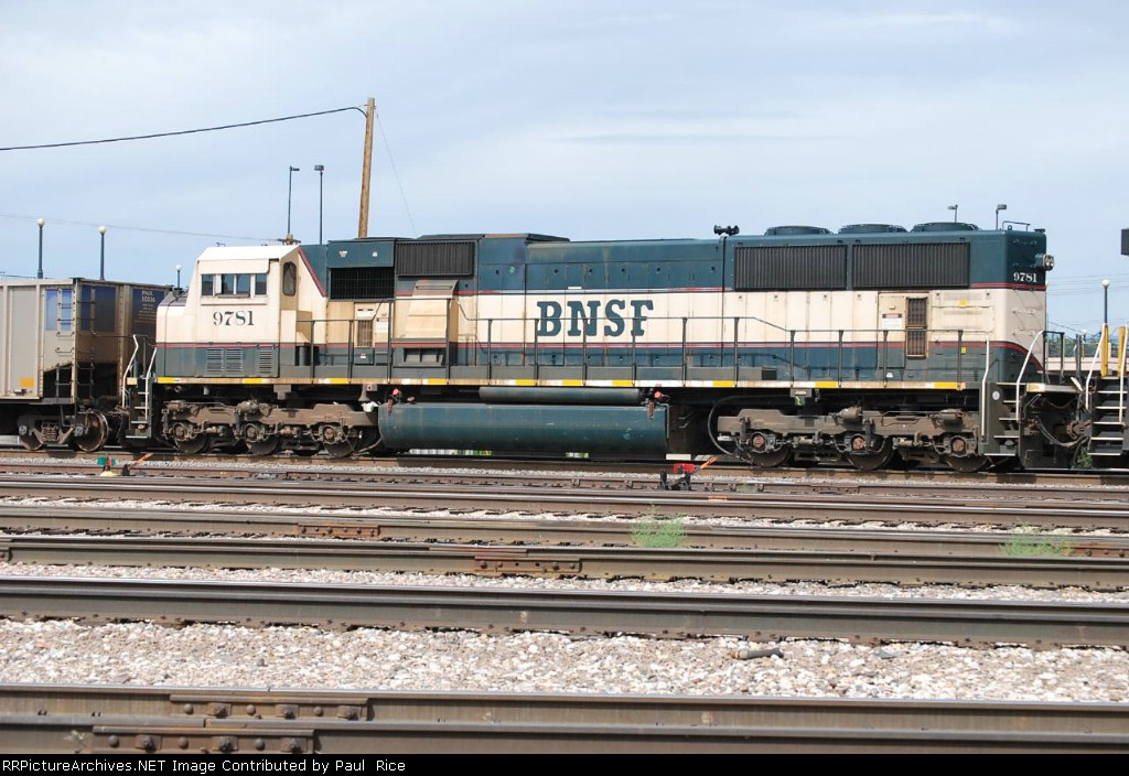 BNSF 9781